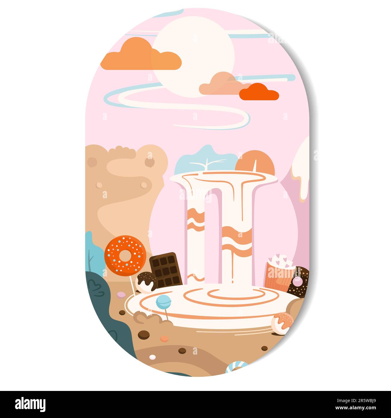 Bear biscuit Stock Vector Images - Alamy