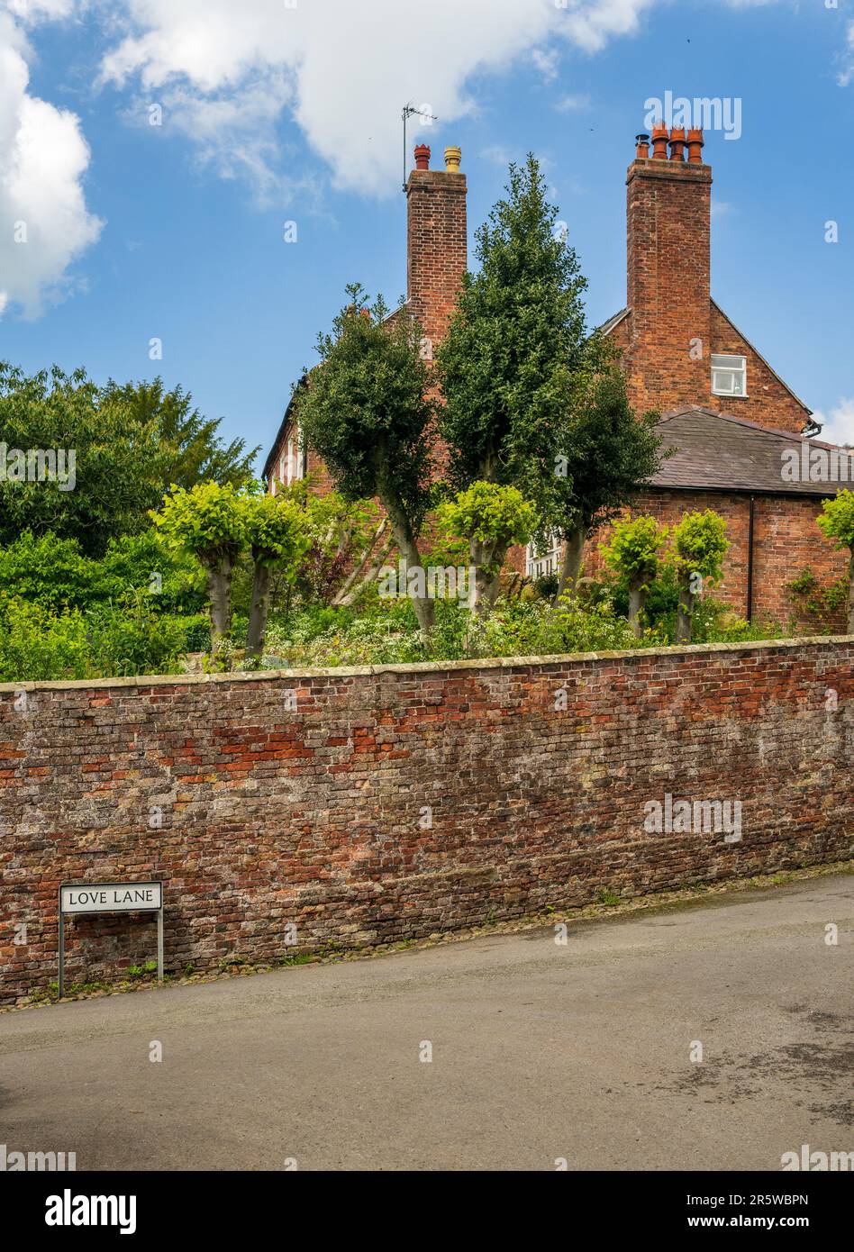 Ellesmere house shropshire hi-res stock photography and images - Alamy