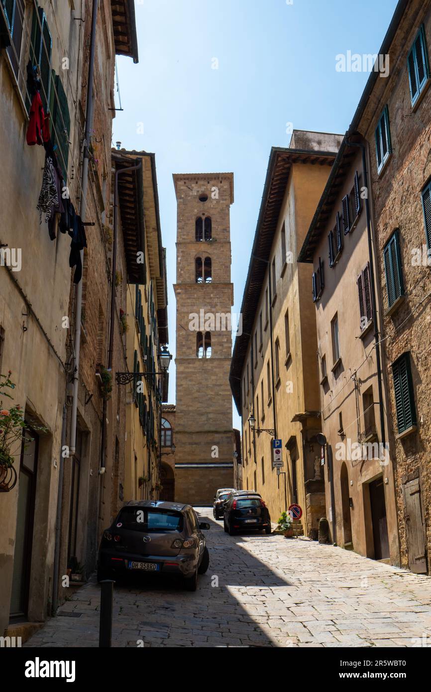 Images of the town of Volterra in Tuscany Stock Photo - Alamy