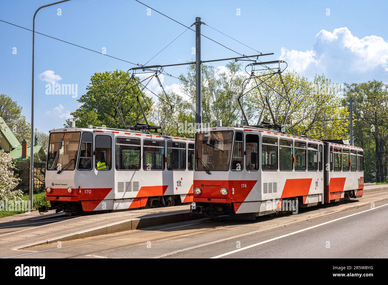 Tram 170 hi-res stock photography and images - Alamy