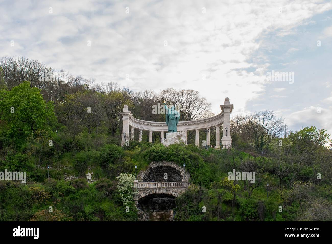 St gellert person hi-res stock photography and images - Alamy