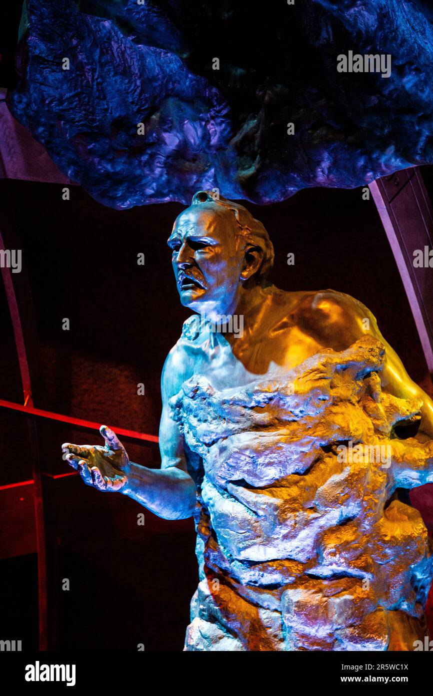 Sculpture of adolf guyer zeller, hi-res stock photography and images ...