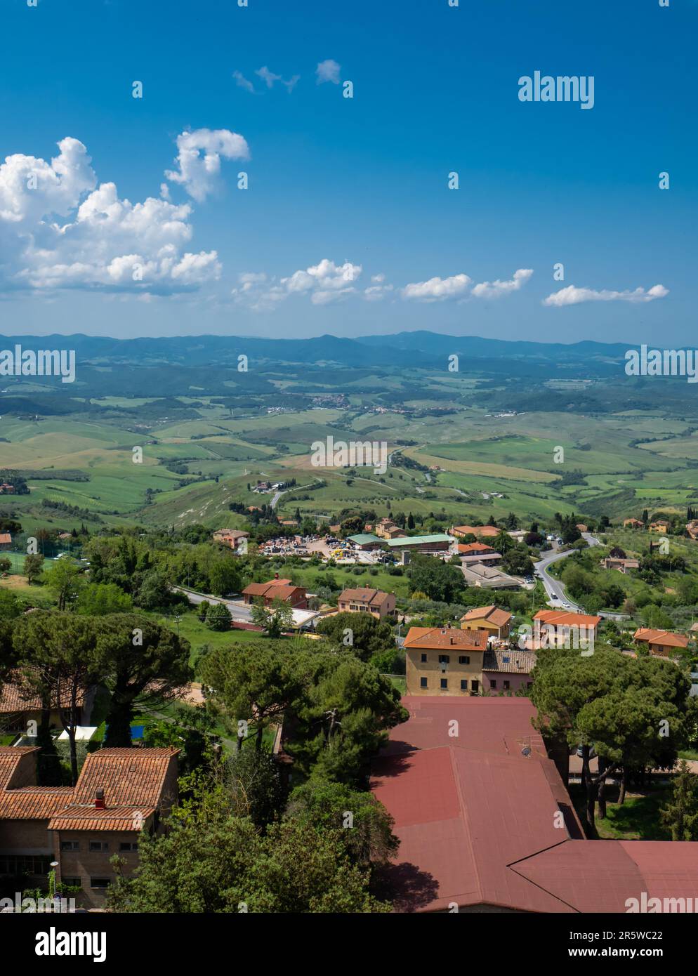 Roman amphitheater volterra tuscany italy hi-res stock photography and ...