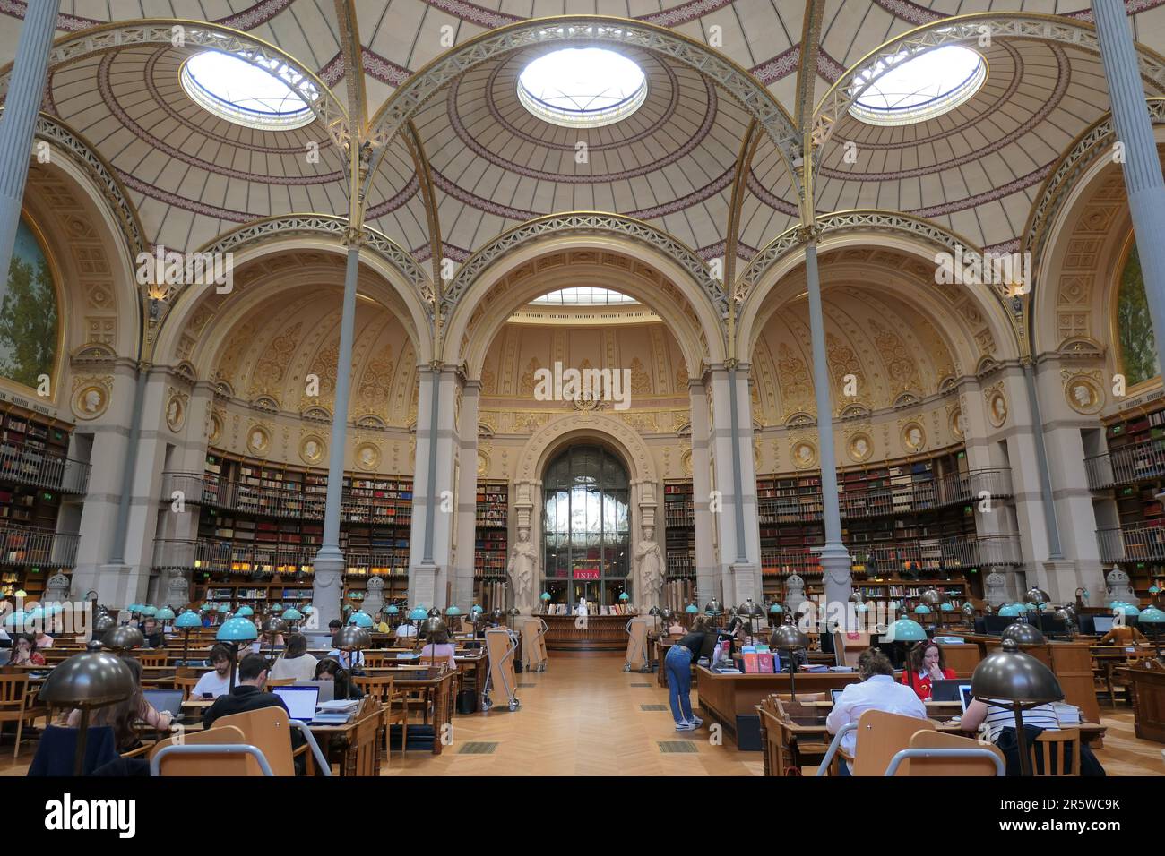 Paris, Bibliotheque national de France (Französische Nationalbibliothek ...