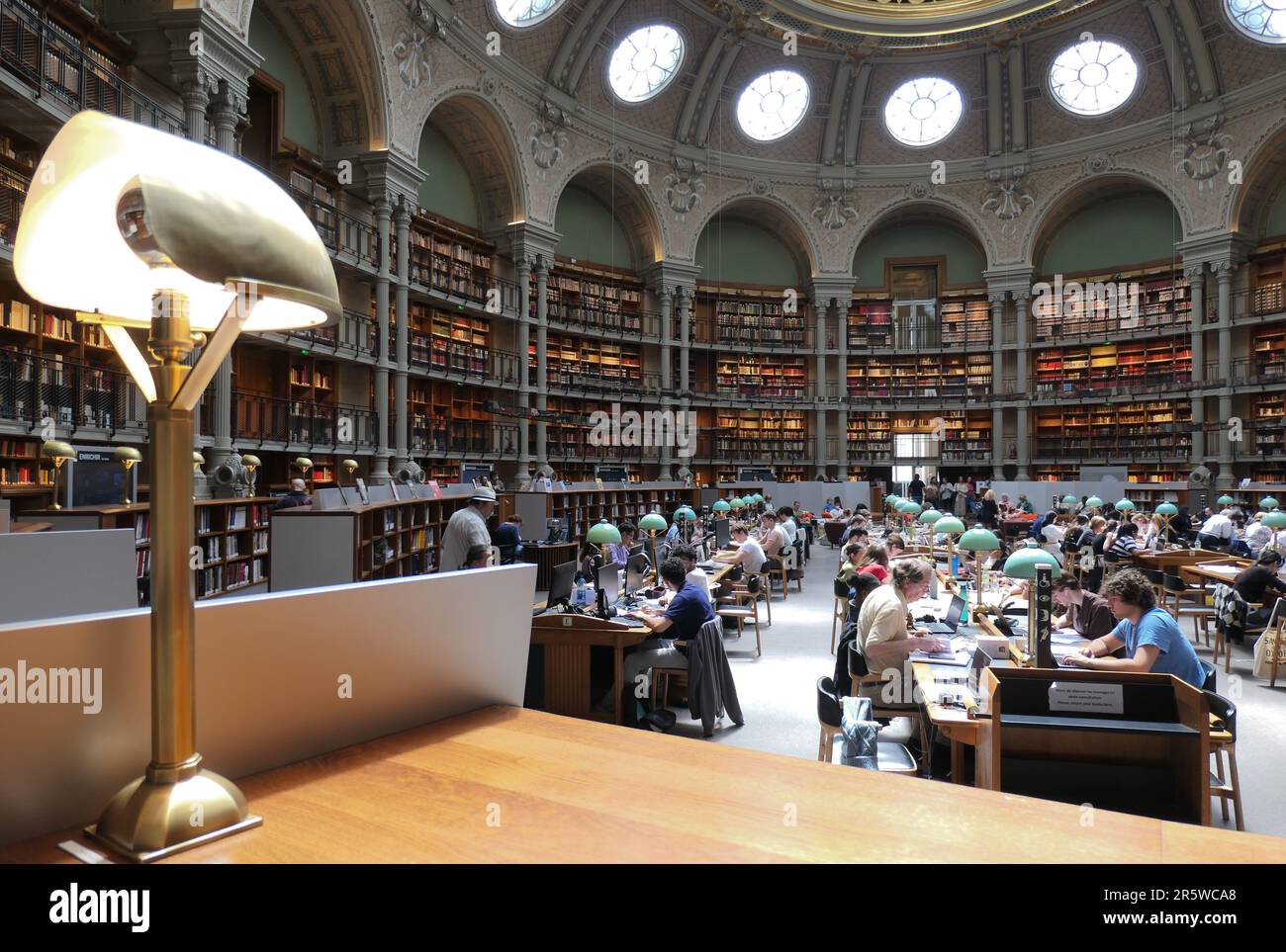 Paris, Bibliotheque national de France (Französische Nationalbibliothek ...