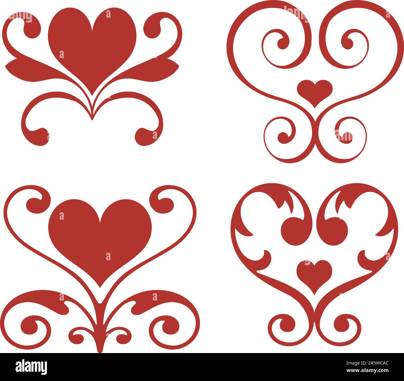 Fancy Heart Design