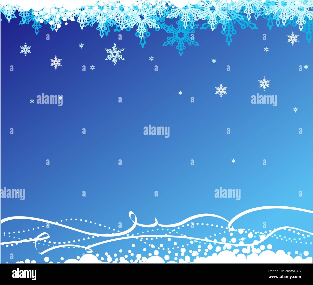 Abstract background with snowflakes. Also available as a vector Stock ...