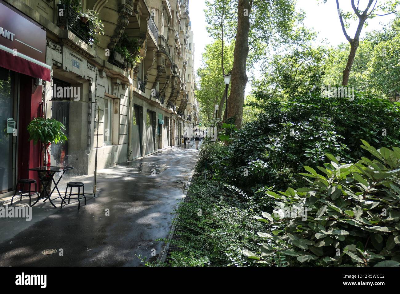 Paris, Boulevard du Port-Royal // Paris, Boulevard du Port-Royal Stock ...