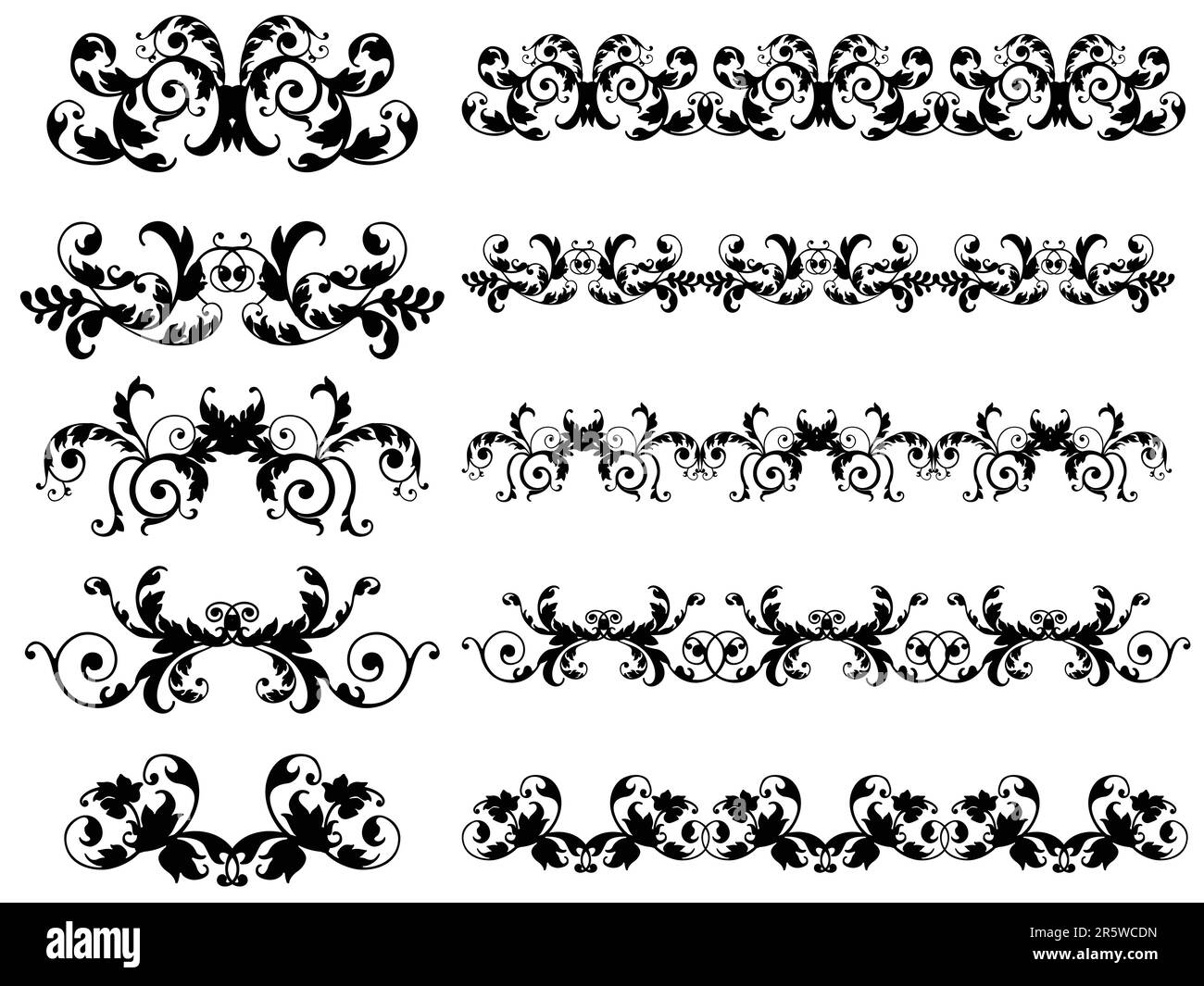 Repeating borders hi-res stock photography and images - Alamy