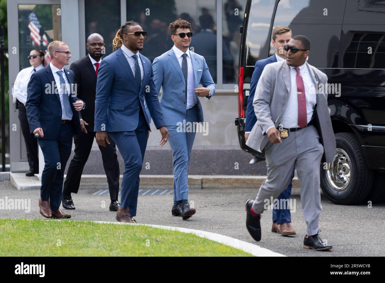 Patrick mahomes 2023 hi-res stock photography and images - Alamy