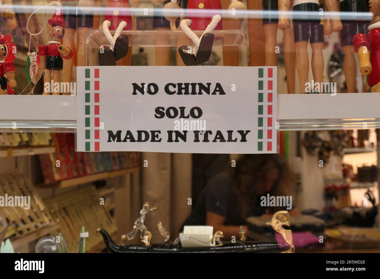 Venedig, Made in Italy // Venice, Made in Italy Stock Photo - Alamy