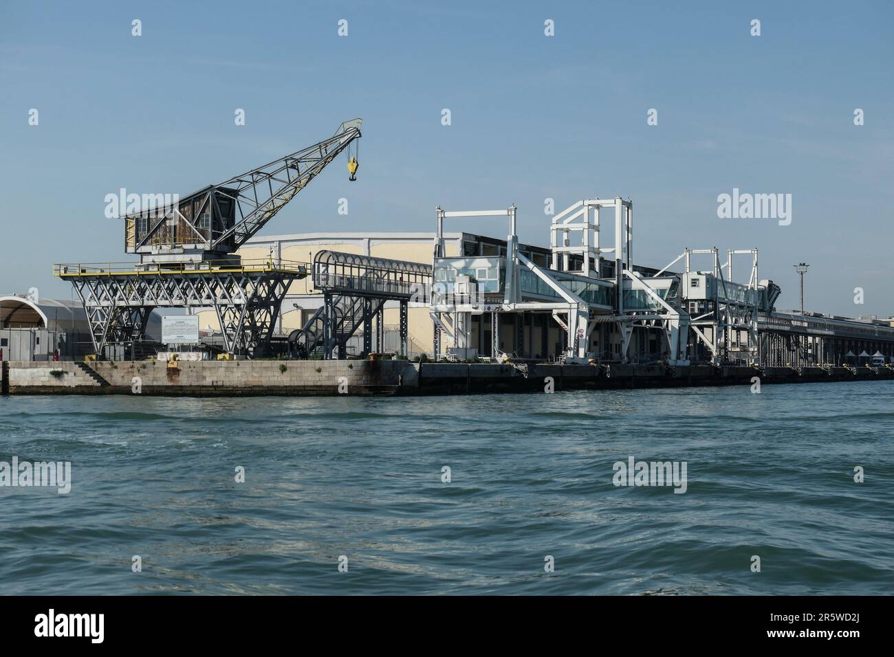 Venedig, Hafen // Venice, Harbour Stock Photo - Alamy