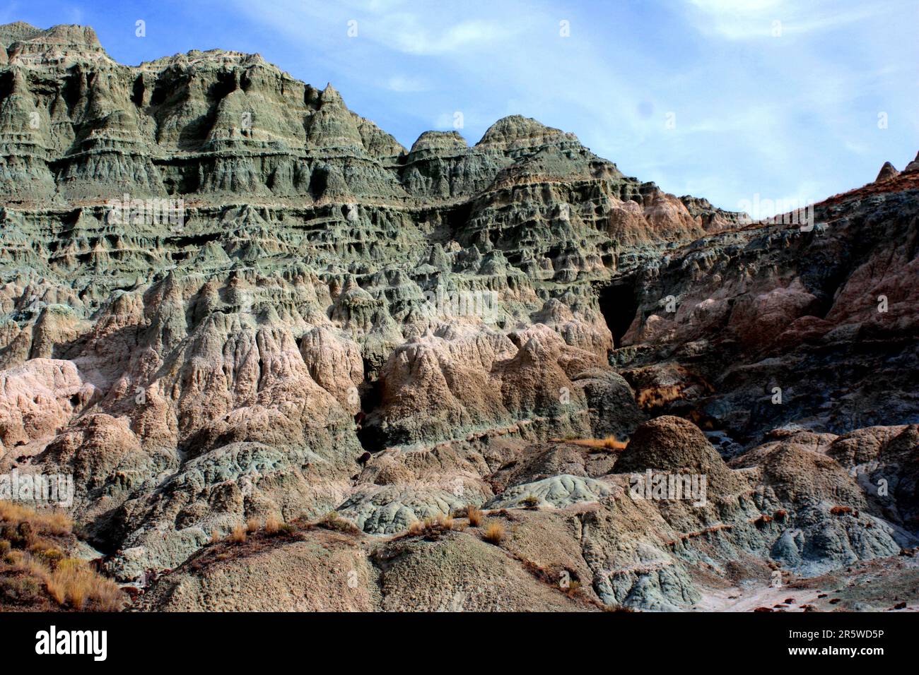The Blue Basin, part of the Sheep Rock Unit. John Day Fossil Beds ...