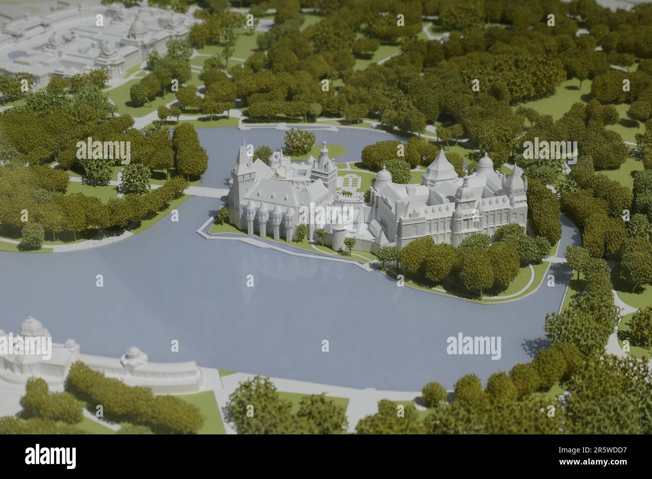 Venedig, Biennale 2023, Giardini, Ungarischer Pavillon, Präsentation des Budapester ...