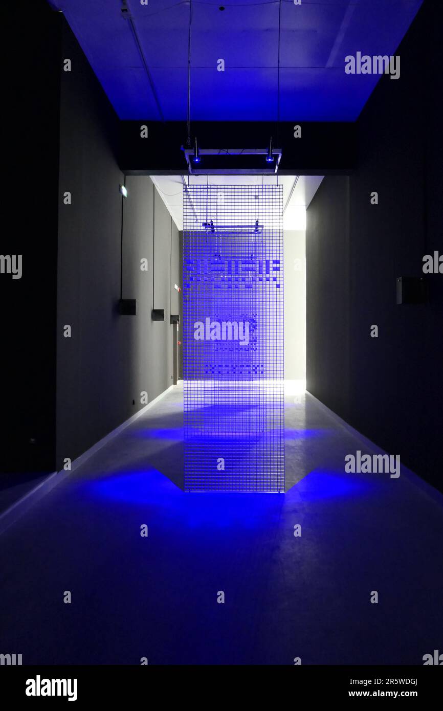 Venedig, Biennale 2023, Giardini, Ungarischer Pavillon, Präsentation des Budapester ...