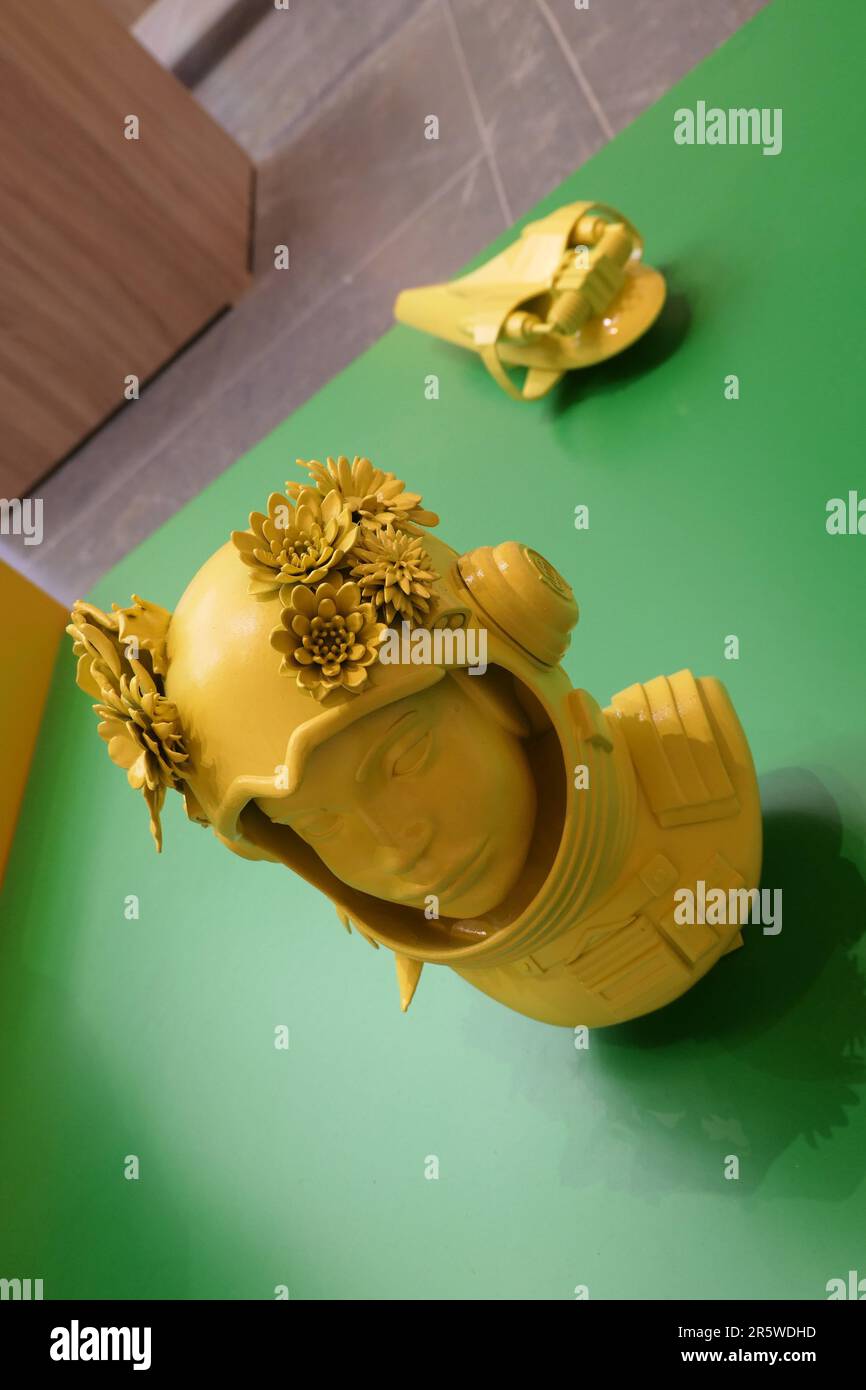 Venedig, Biennale 2023, Giardini, Zentraler Pavillon, Force Majeure // Venice, Biennale 2023 ...