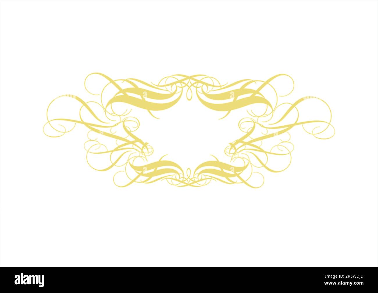 Vector ornamental elements. Suggested uses: titling frame and corner ...
