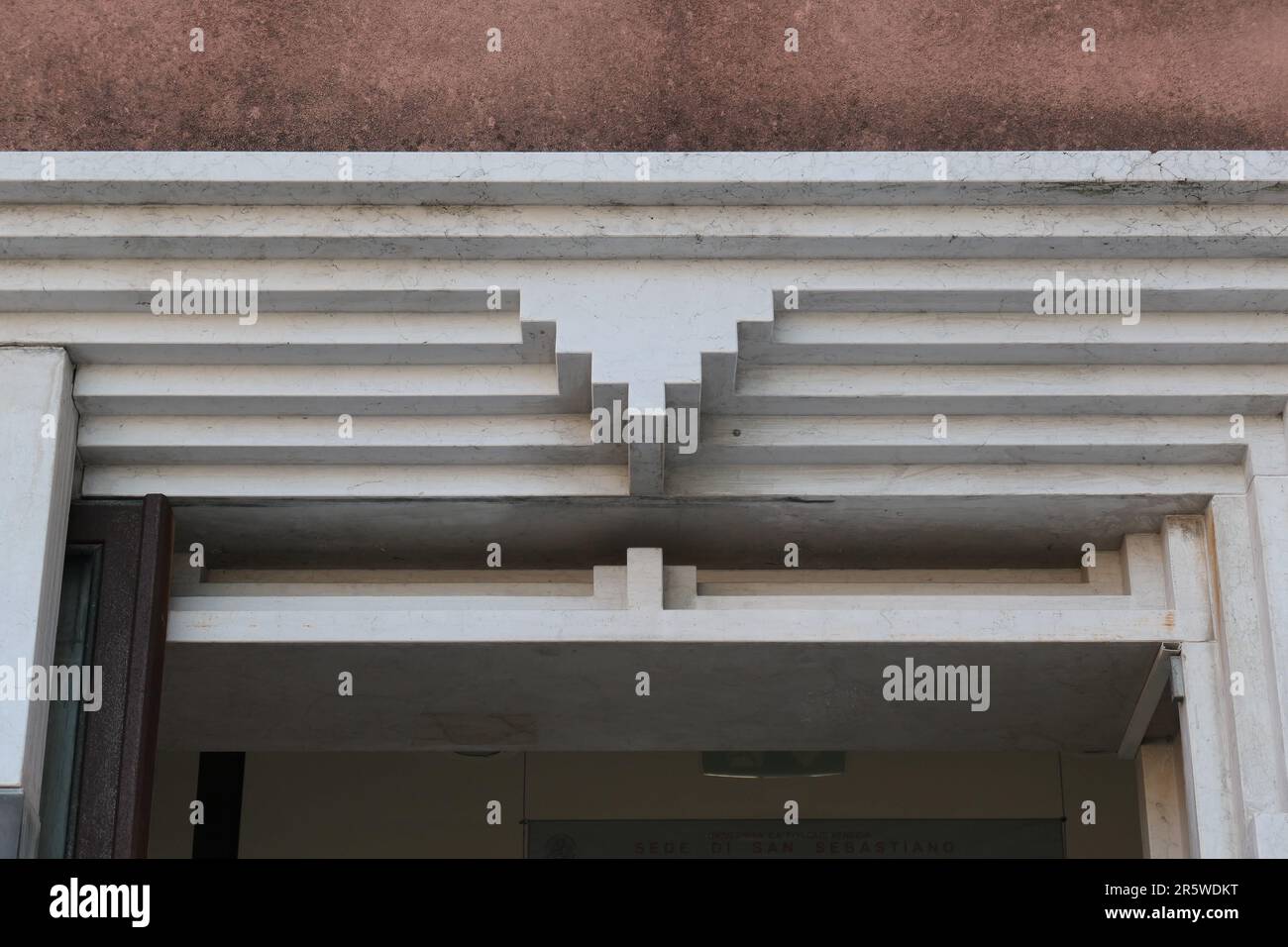 Venedig, Carlo Scarpa, Eingang San Sebastiano // Venice, Carlo Scarpa ...