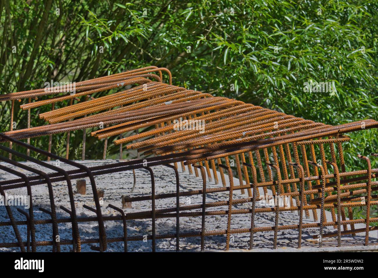 Reinforcement poles hi-res stock photography and images - Alamy