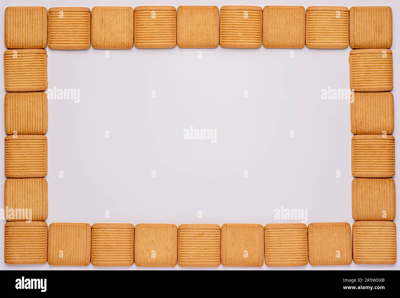 Blank food photography of shortbread, biscuit, cookie, pattern ...