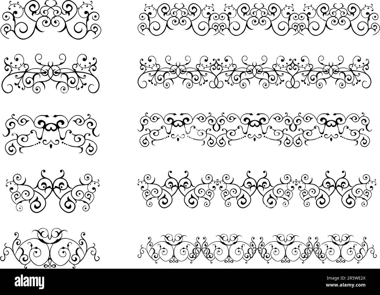 Repeating borders hi-res stock photography and images - Alamy