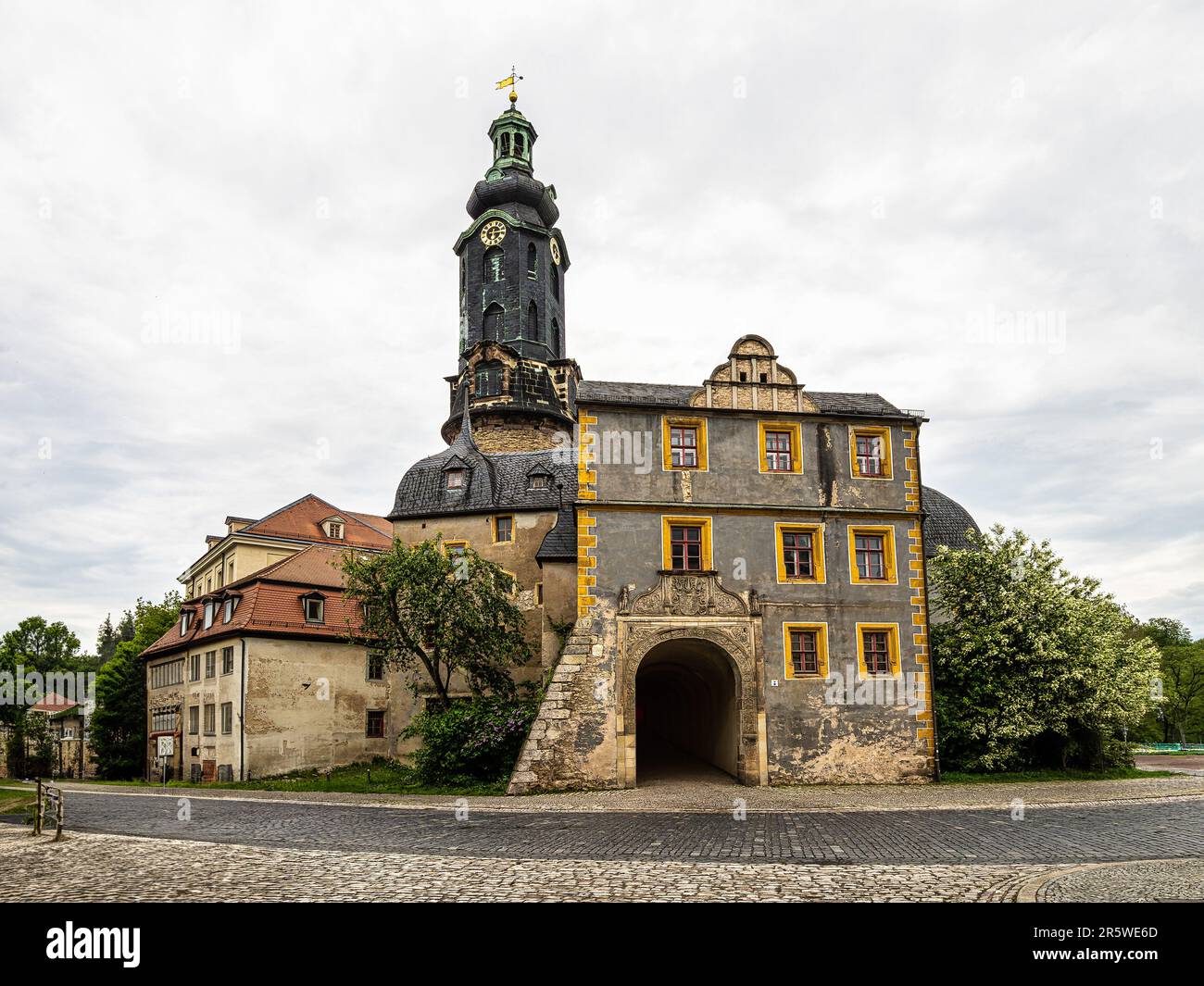City Palace or city castle at Weimar, Thuringia, Germany is included in ...
