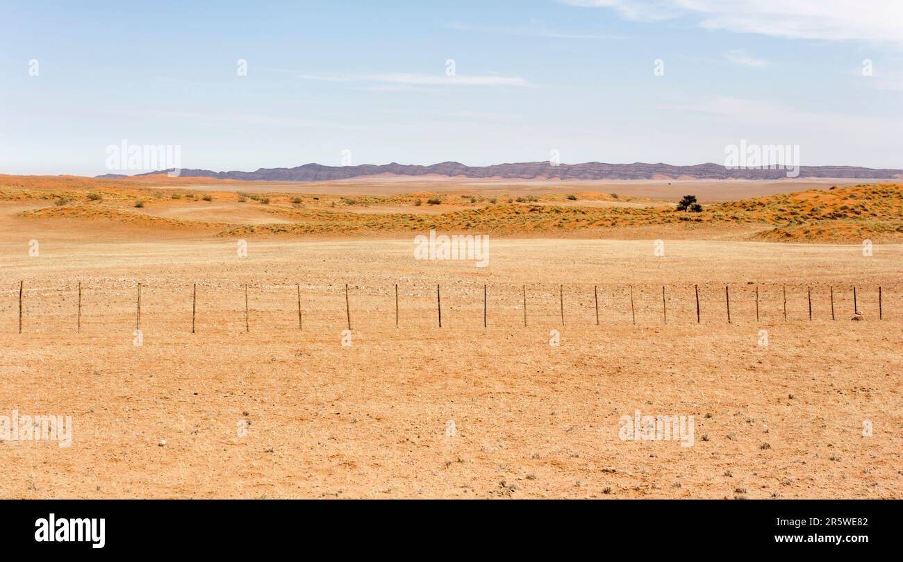 A view of desert landscape in Namibia Stock Photo - Alamy