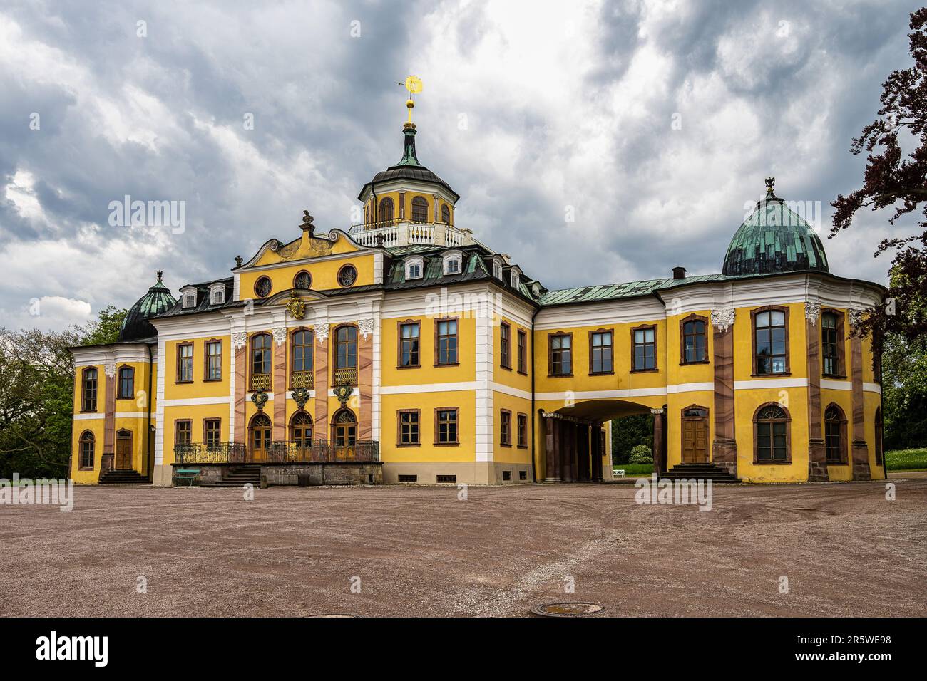 Summer landscape near weimar hi-res stock photography and images - Alamy
