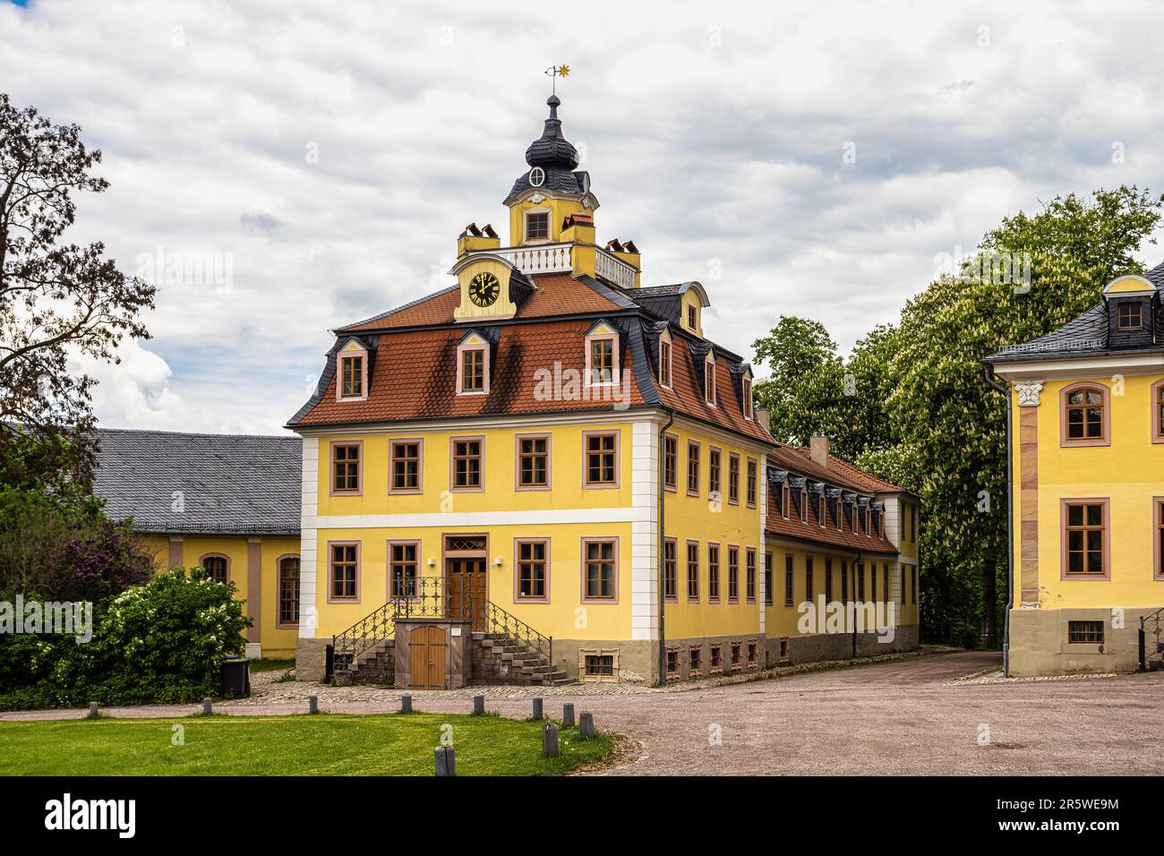 Summer landscape near weimar hi-res stock photography and images - Alamy