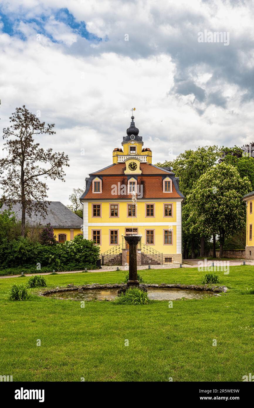 Summer landscape near weimar hi-res stock photography and images - Alamy