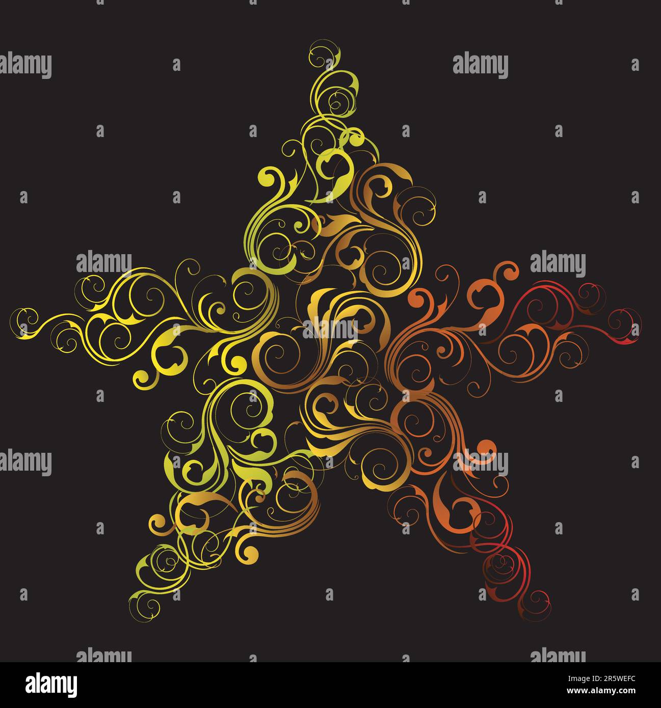 Star product Stock Vector Images - Alamy