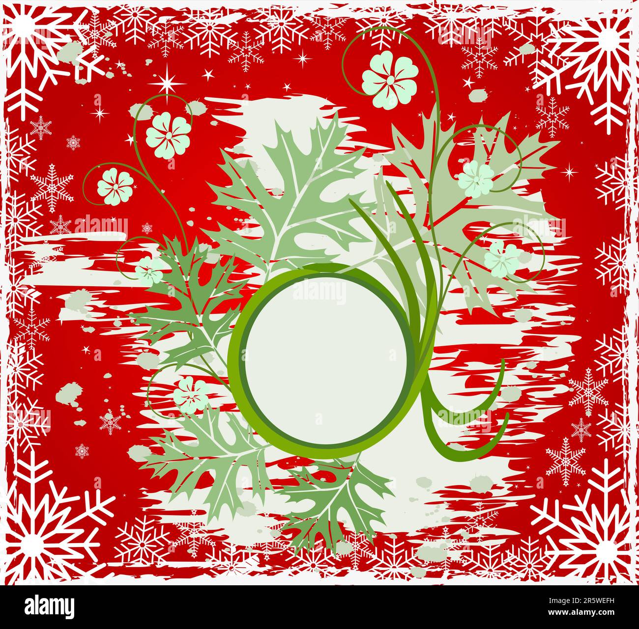 Christmas abstract Background - vector illustration Stock Vector Image ...