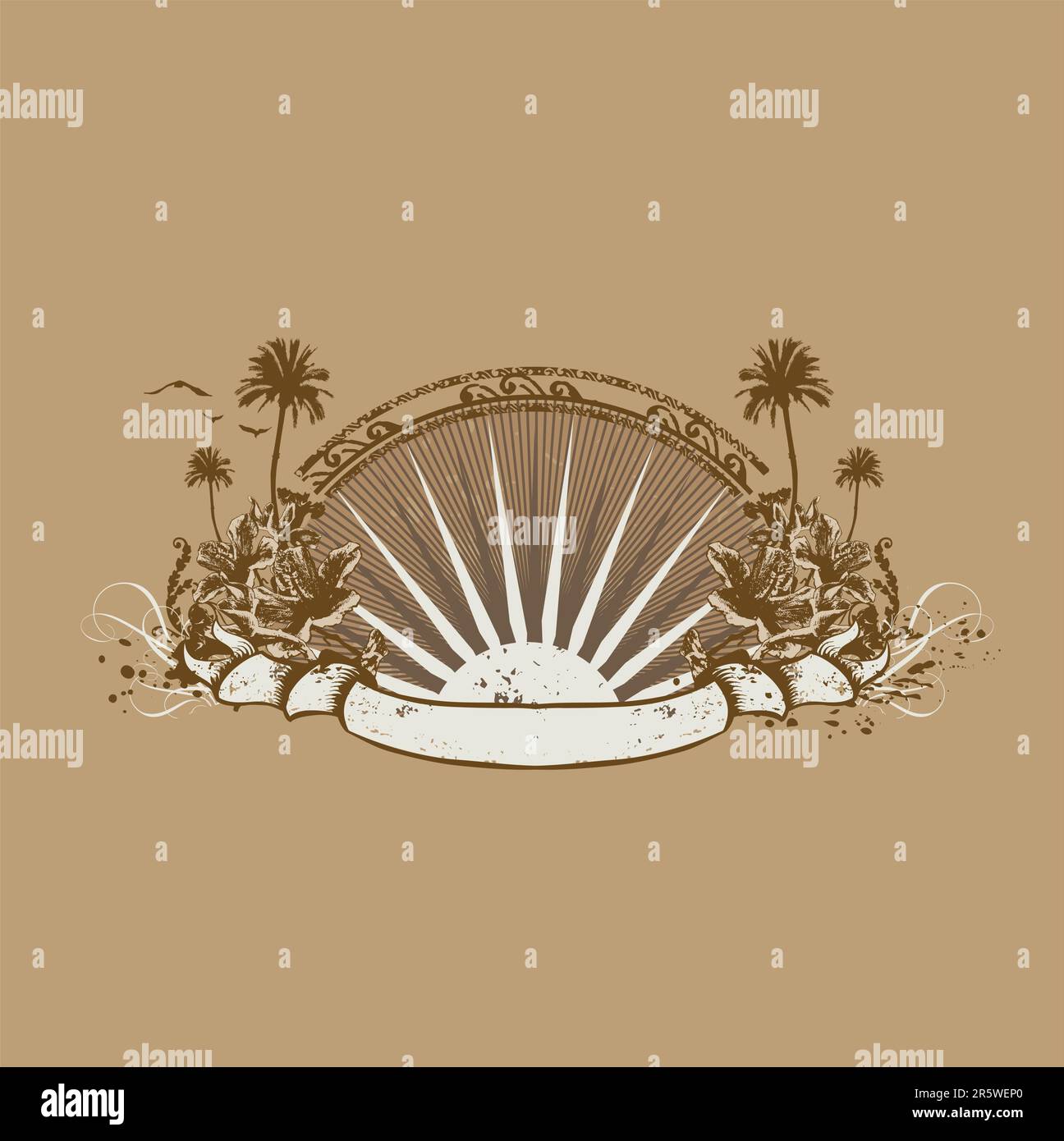 Oceania insignia Stock Vector Images - Alamy