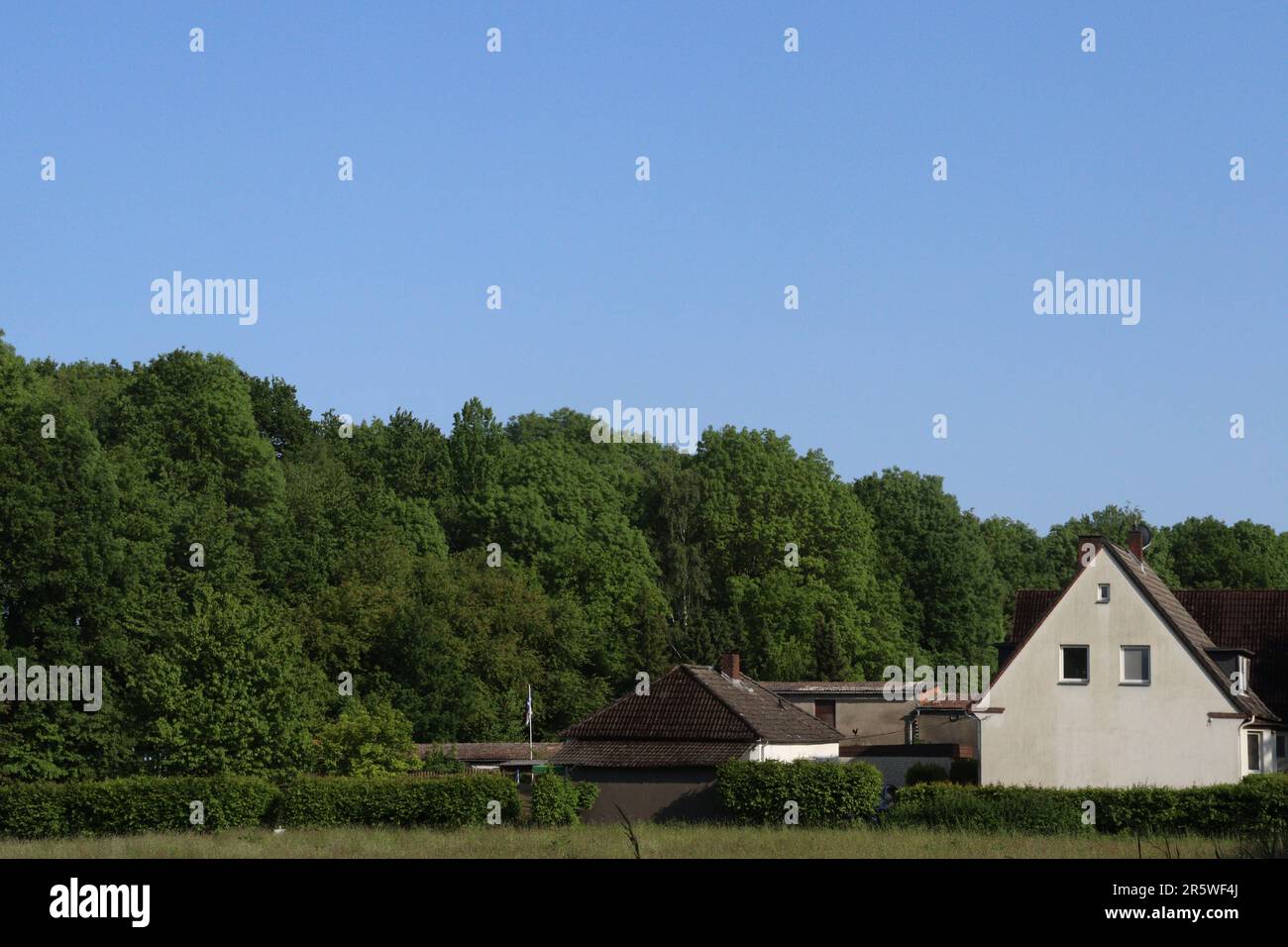 Countryside of Germany Hamburg Stock Photo - Alamy