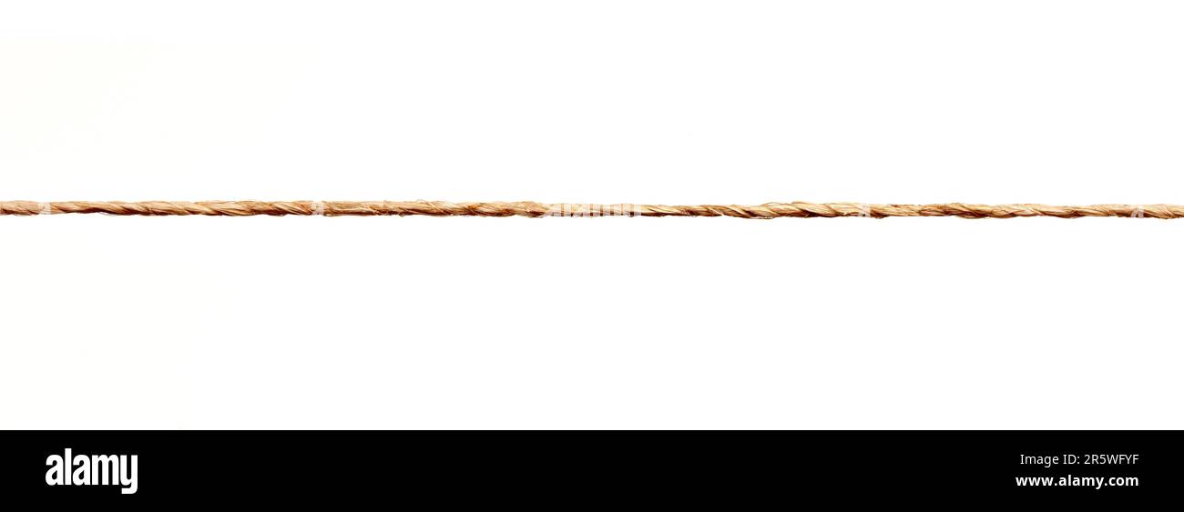 string rope cord cable line Stock Photo - Alamy