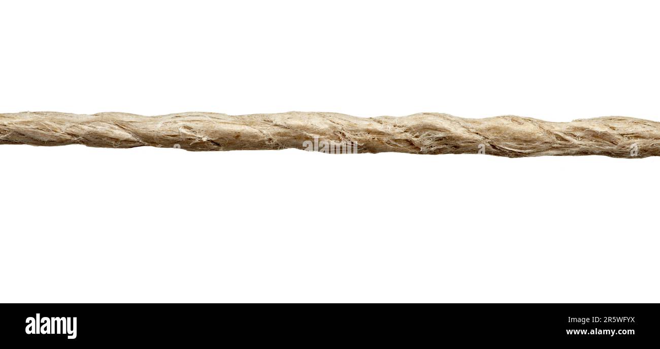 string rope cord cable line Stock Photo - Alamy