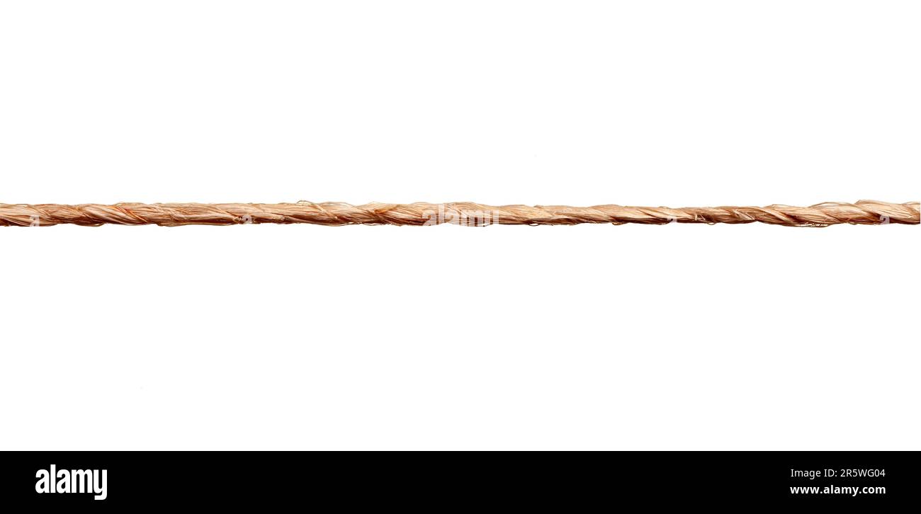 string rope cord cable line Stock Photo - Alamy