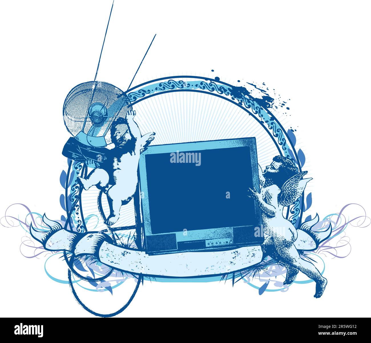 'angel' tv show Stock Vector Images - Alamy