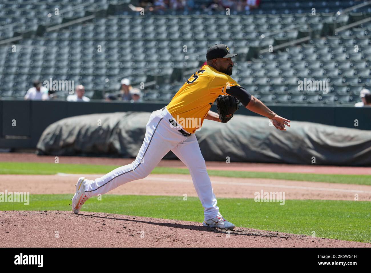 Salt Lake City, USA. 04th June, 2023. June 4 2023: Salt Lake pitcher ...