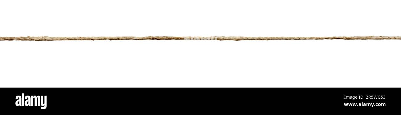 string rope cord cable line Stock Photo - Alamy