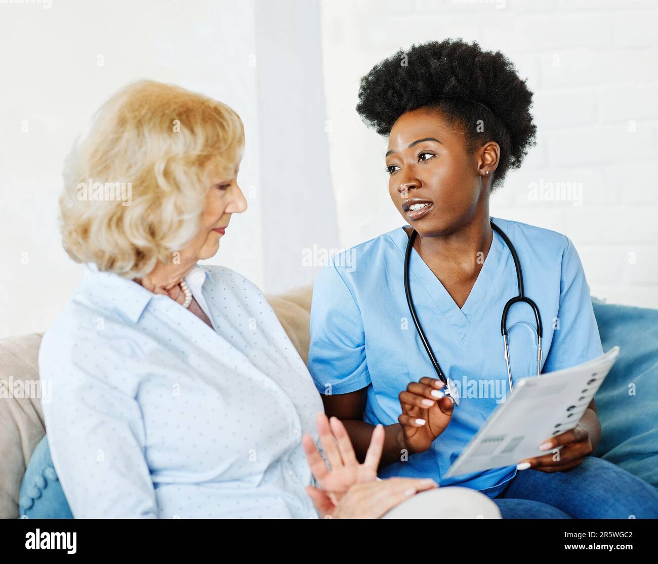 nurse doctor senior care caregiver photo album help assistence ...