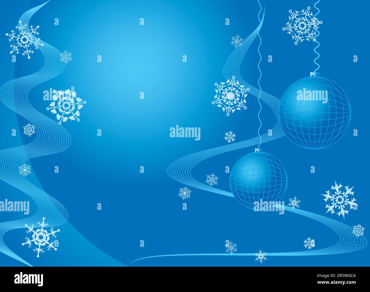 Christmas. Greeting card. Blue. A vector illustration Stock Vector ...