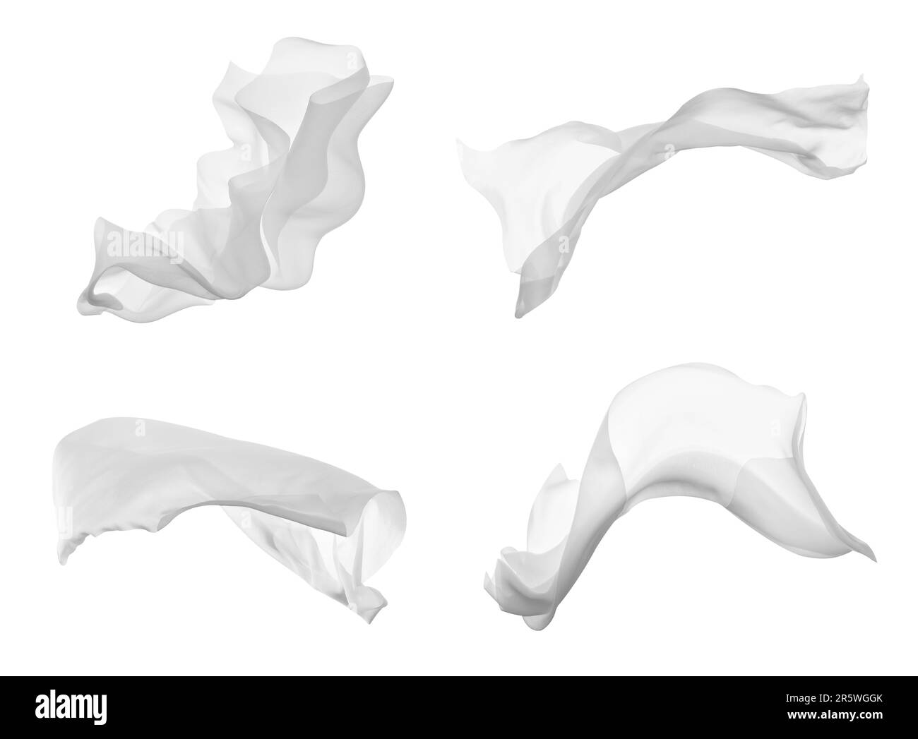 white cloth fabric textile wind silk wave background fashion satin ...