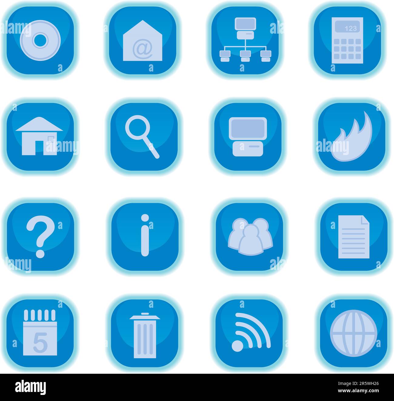 Silhouette and reflected Stock Vector Images - Alamy