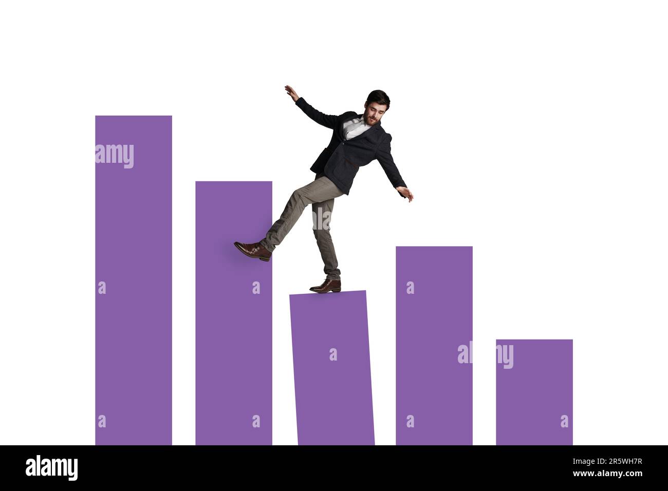 If you can handle the worst, you deserve the win. a businessman ...