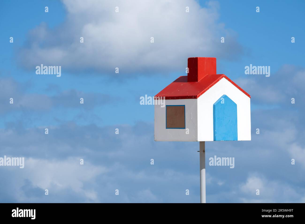 Standing on top of building exterior architecture hi-res stock ...