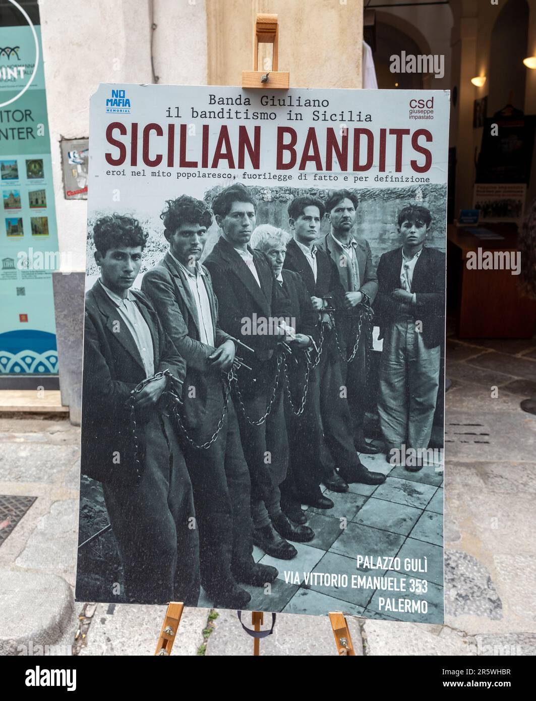 The Mafia Museum in Palermo Sicily Italy Stock Photo - Alamy