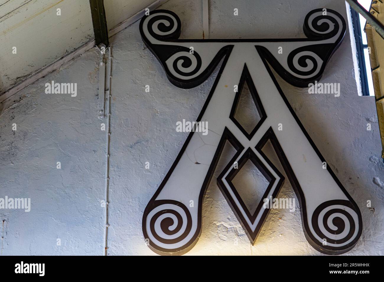 Ardbeg logo hi-res stock photography and images - Alamy