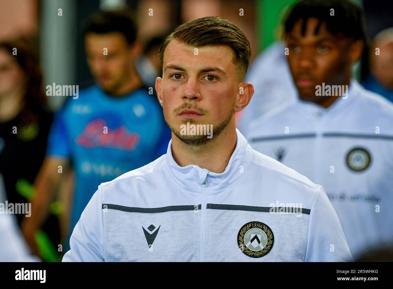 Friuli - Dacia Arena stadium, Udine, Italy, May 04, 2023, Udinese's ...