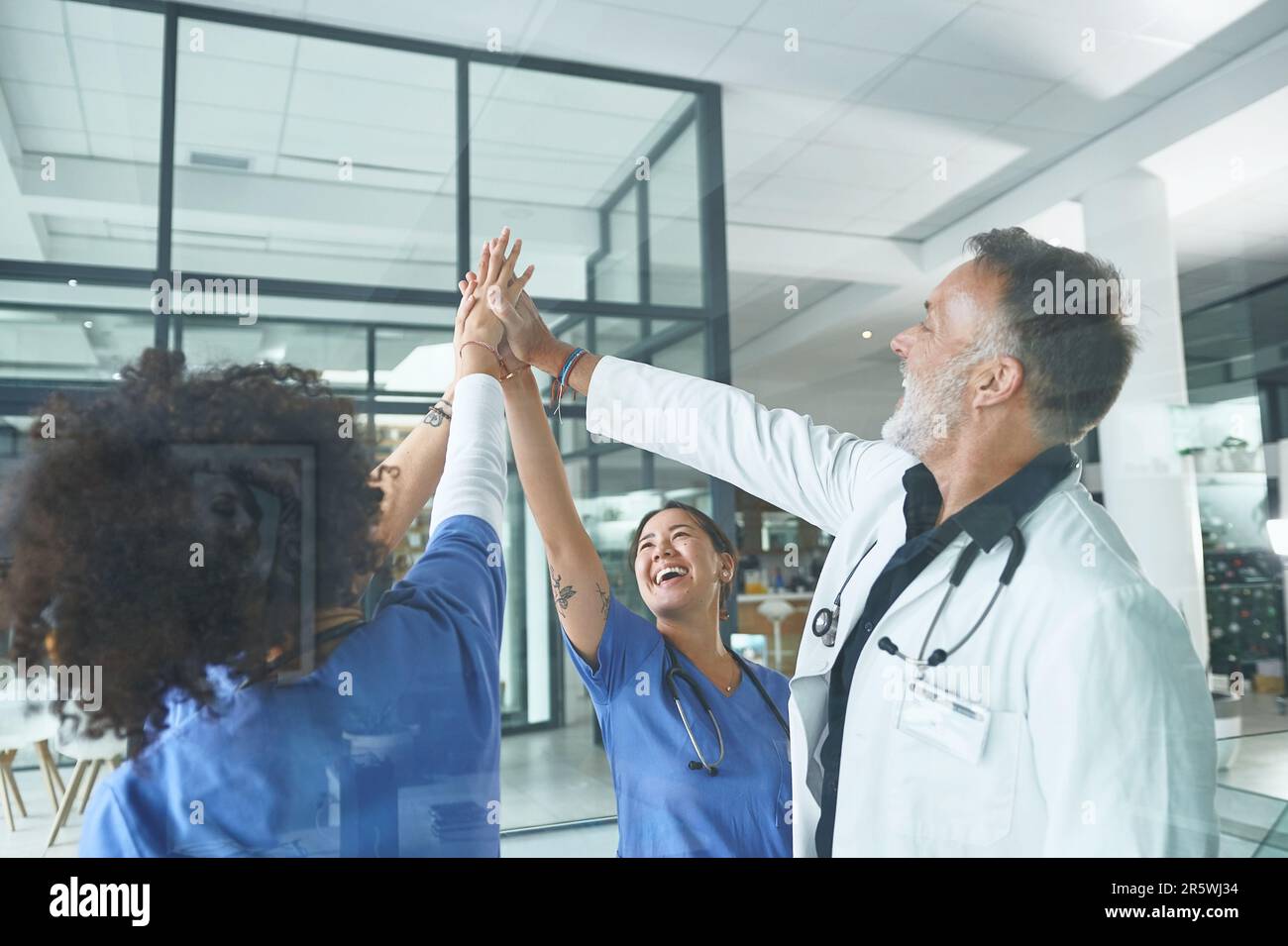 We started together and well finish together. a diverse group of ...